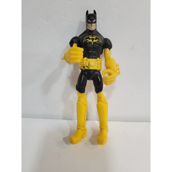 DC Comics | Toys | Dc Comics Yellow Batman Action Figure 6 | Poshmark